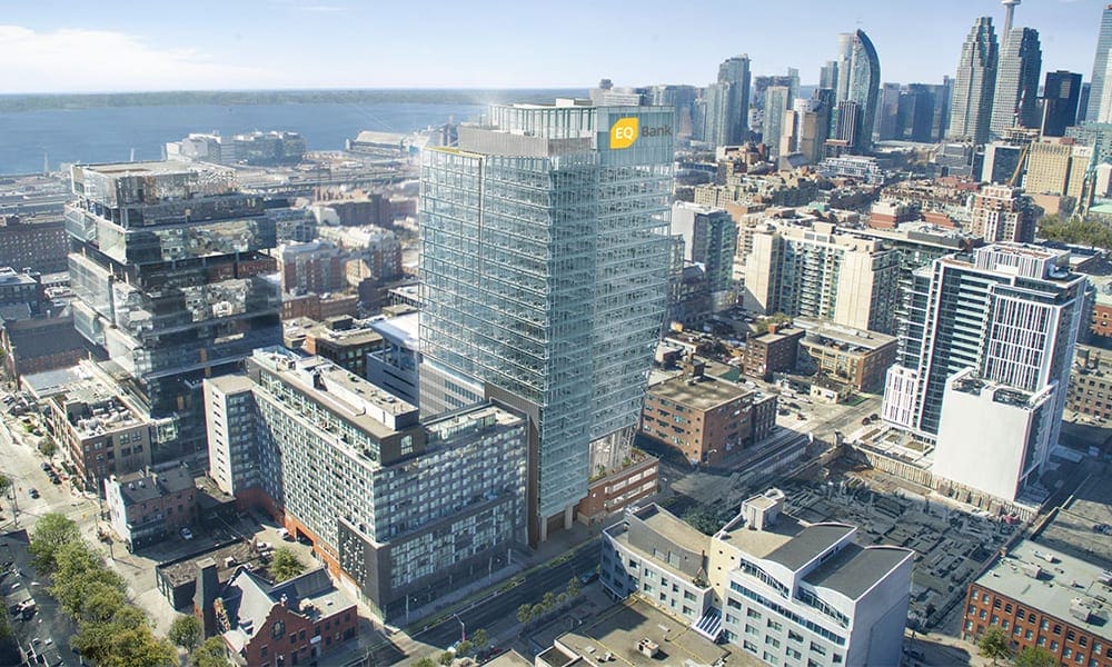 10 Toronto green buildings to get excited about - MaRS Discovery District