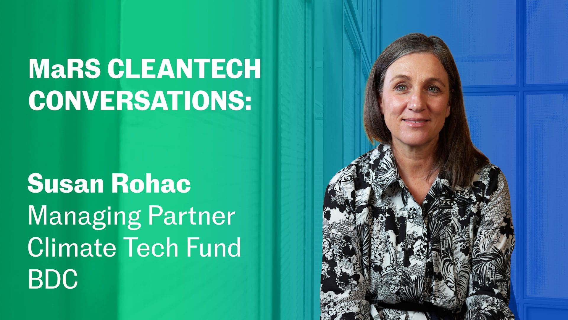 Doing the research now to validate the future cleantech economy - MaRS ...