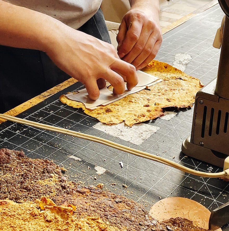 Magic mycelium: How mushroom leather could help clean up the textile ...