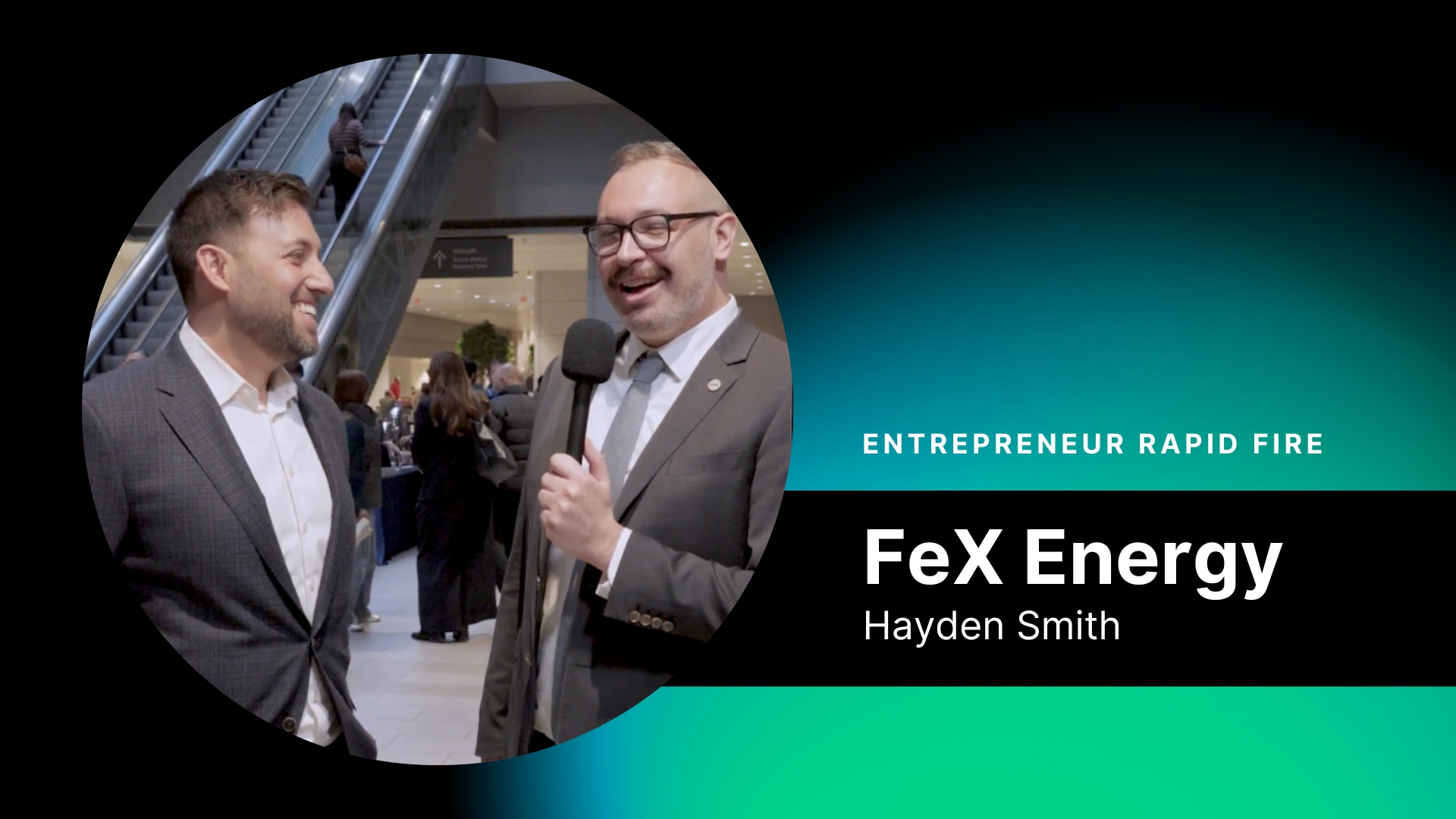 Entrepreneur Rapid Fire: Hayden Smith from FeX Energy - MaRS Discovery District
