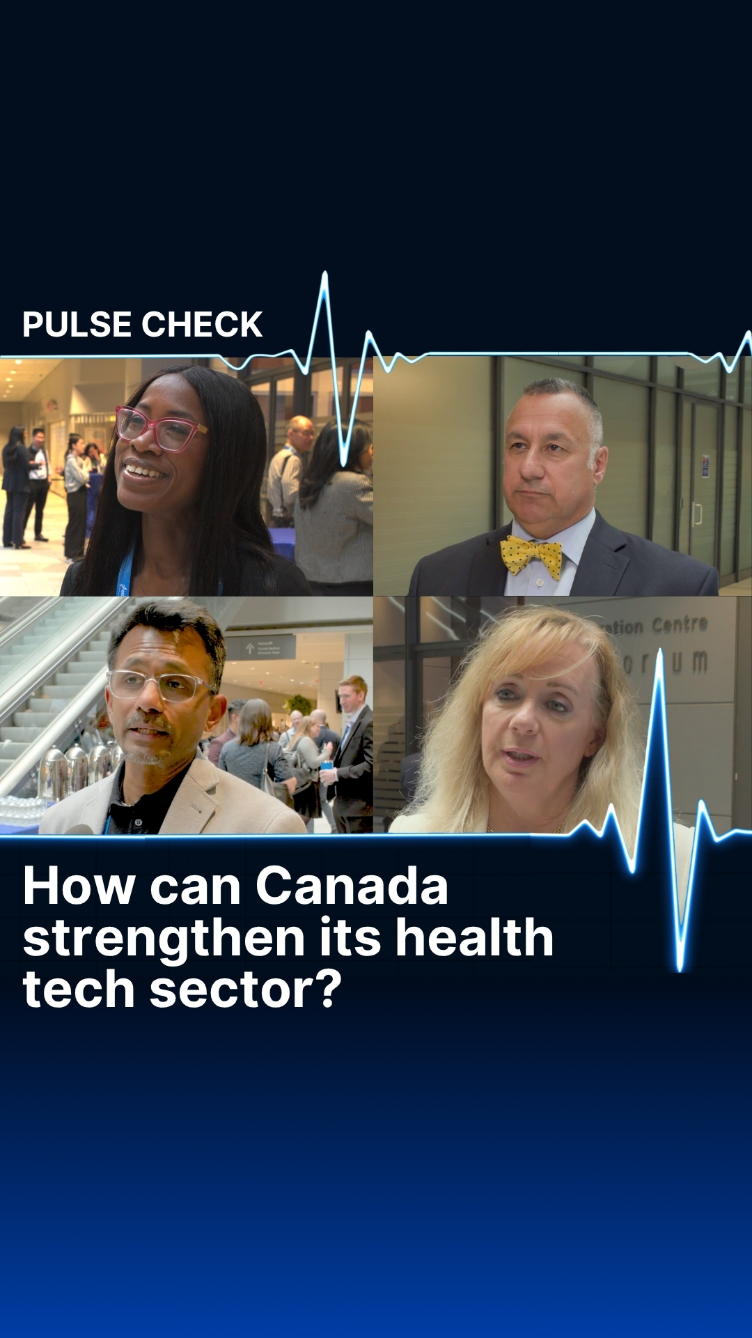 Pulse check: How can Canada strengthen its health tech sector? - MaRS Discovery District